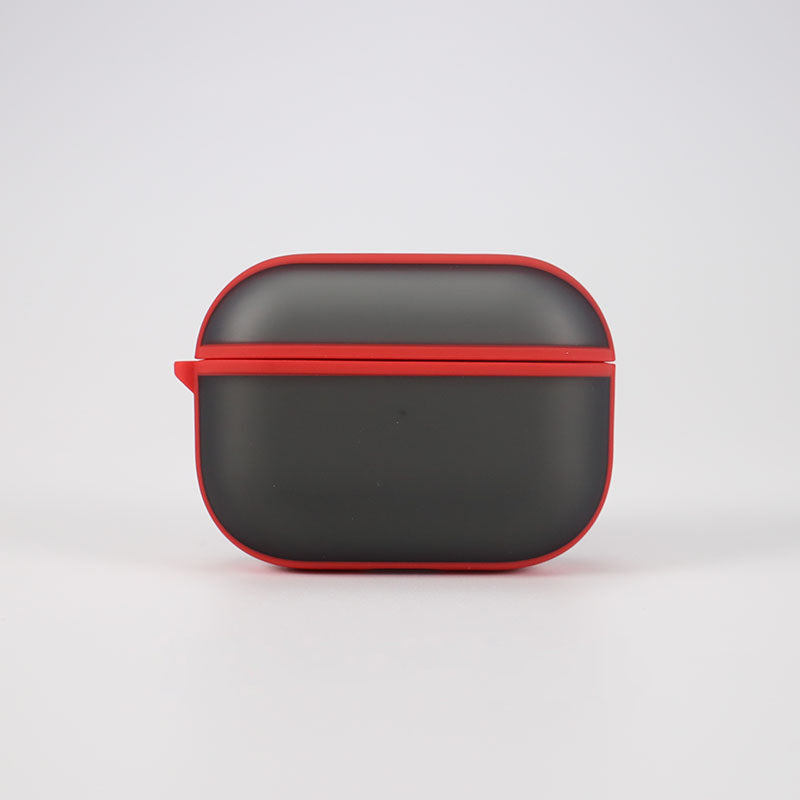 Transparent Airpods 1/2 / Pro Case with Fingerprint Resistant, Matte S ...