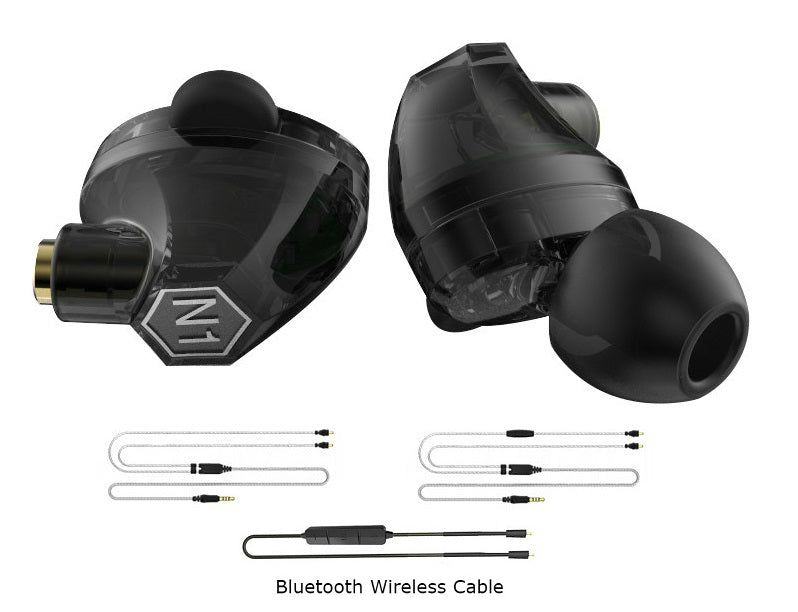 Upgraded Version Best Dual-Driver Wire & Wireless HIFI Earphones For M ...