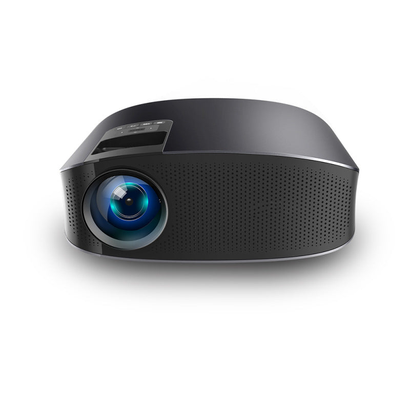 HD Video Projector, Compatible with HDMI, VGA, AV, USB For Movie, Vide ...