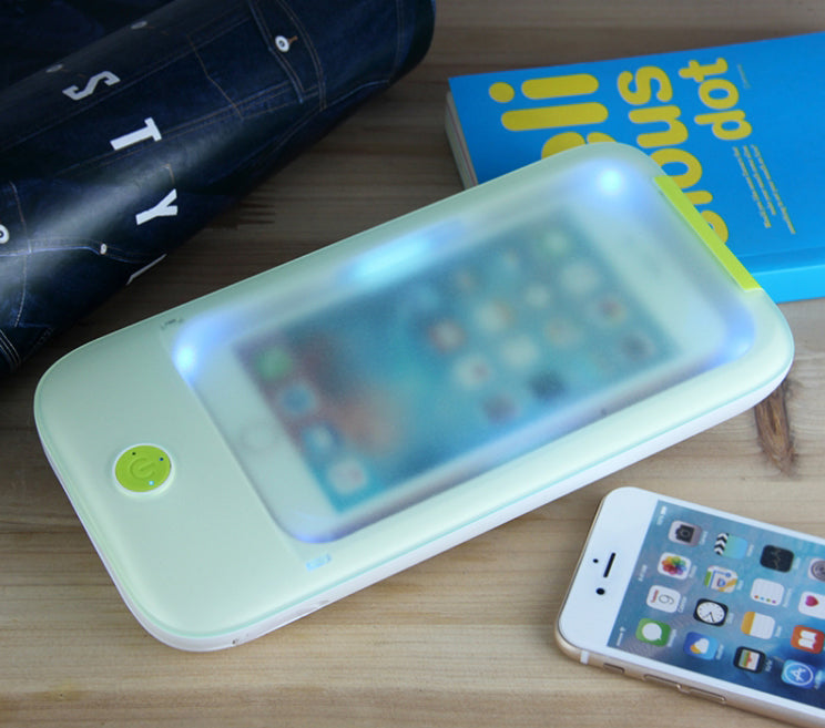 Portable Multifunctional UV Cellphone Sterilizer, with UV/Ozone Double ...