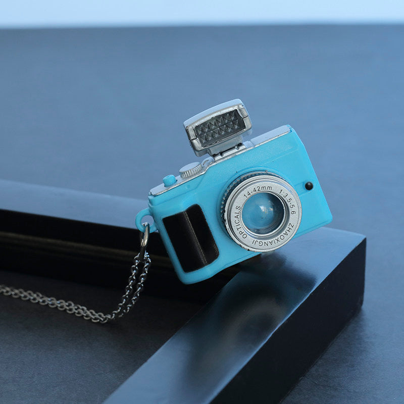 Creative Flash Camera Pendant Necklace, for Men & Women – GizModern