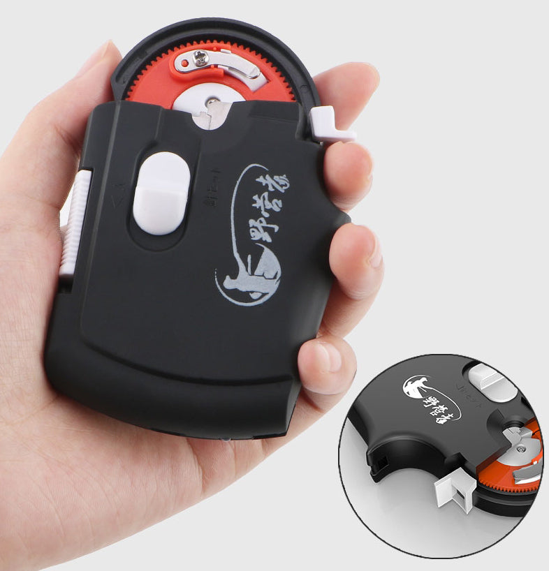 Rechargeable Electric Automatic Fishing Hook Tier, with Stable and Sil ...