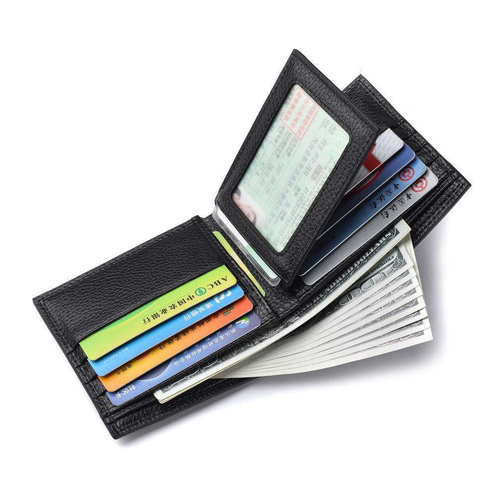 Get Rid of the Annoyance of Bulky Pocket with Compact Bifold Wallet ...