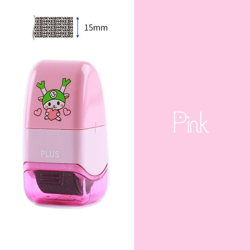 Guard Your ID Mini Roller Stamp, with Portable Design and Replaceable ...