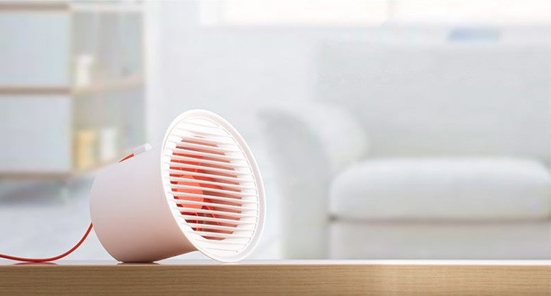 Coolest Portable Desk Fan - An Aircraft Engine on Your Desk – GizModern