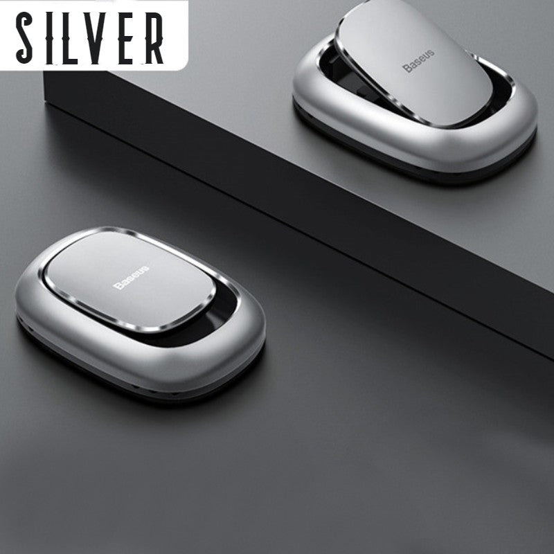 Universal Adhesive Aluminum Car Hook, with Generous Weight Capacity, F ...