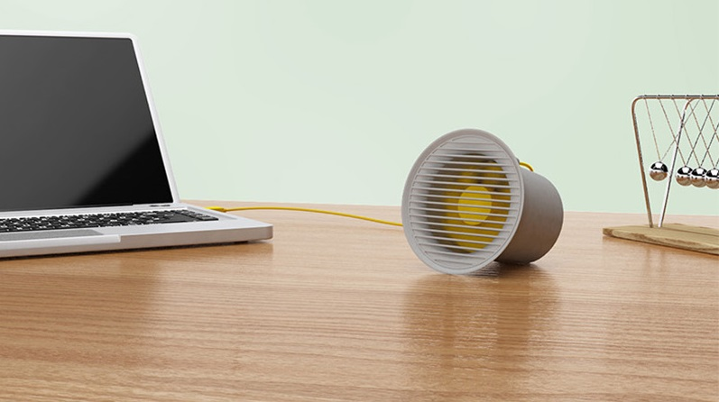Coolest Portable Desk Fan - An Aircraft Engine on Your Desk – GizModern
