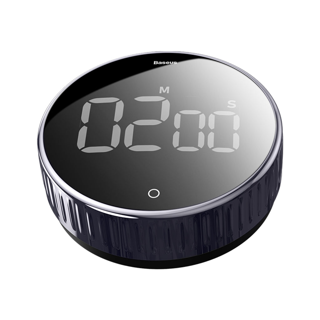 Rotation Countdown Timer with LED Round Screen Digital Display, Rotate ...