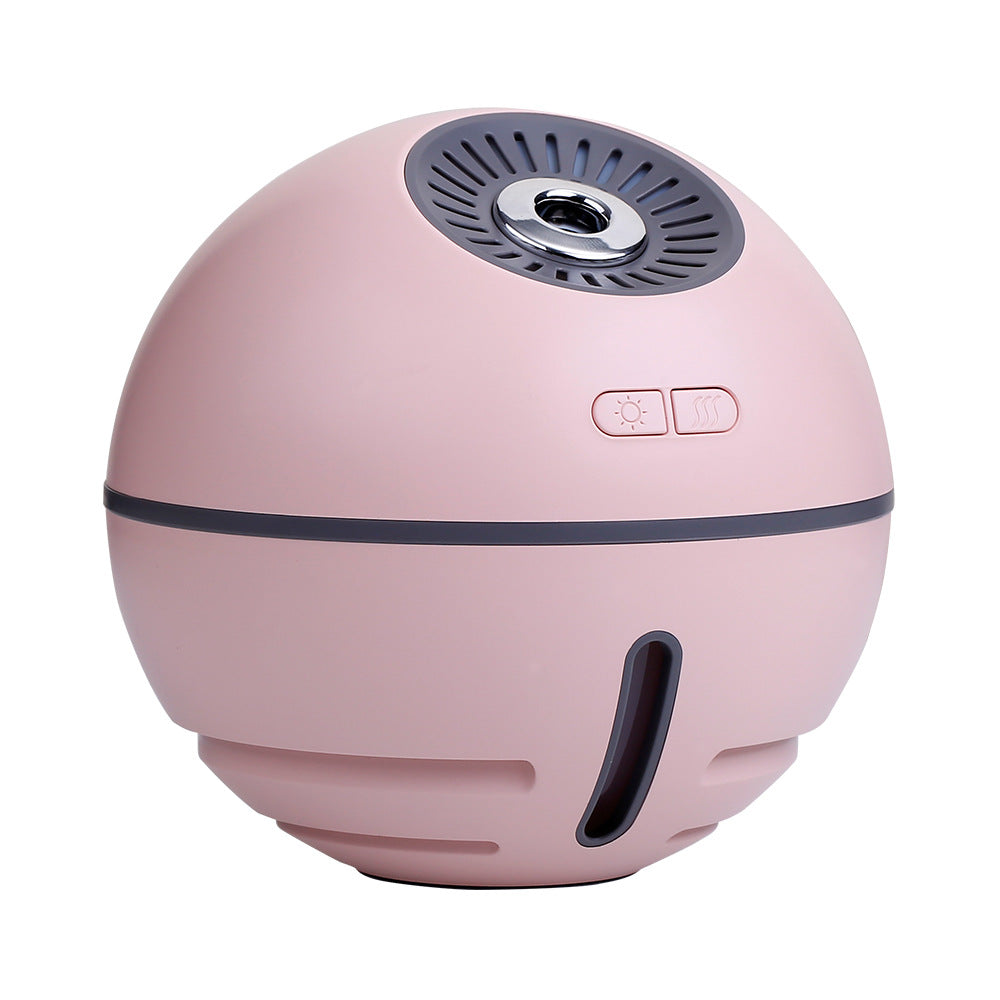 Rechargeable Mini Desk Humidifier With LED, Fan & Night Light, Also Yo ...