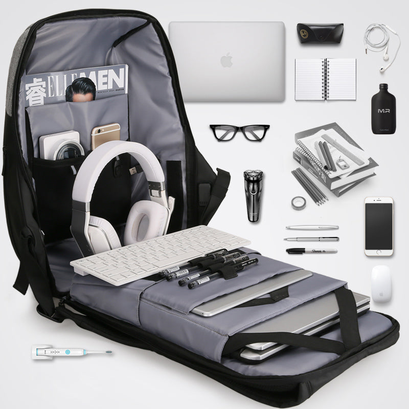 The Most Functional Tech-Filled Backpack With TSA Lock – GizModern