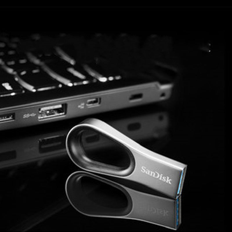 Loop USB 3.0 Flash Drive, with 130MB/s Transfer Speed and Password Sec ...