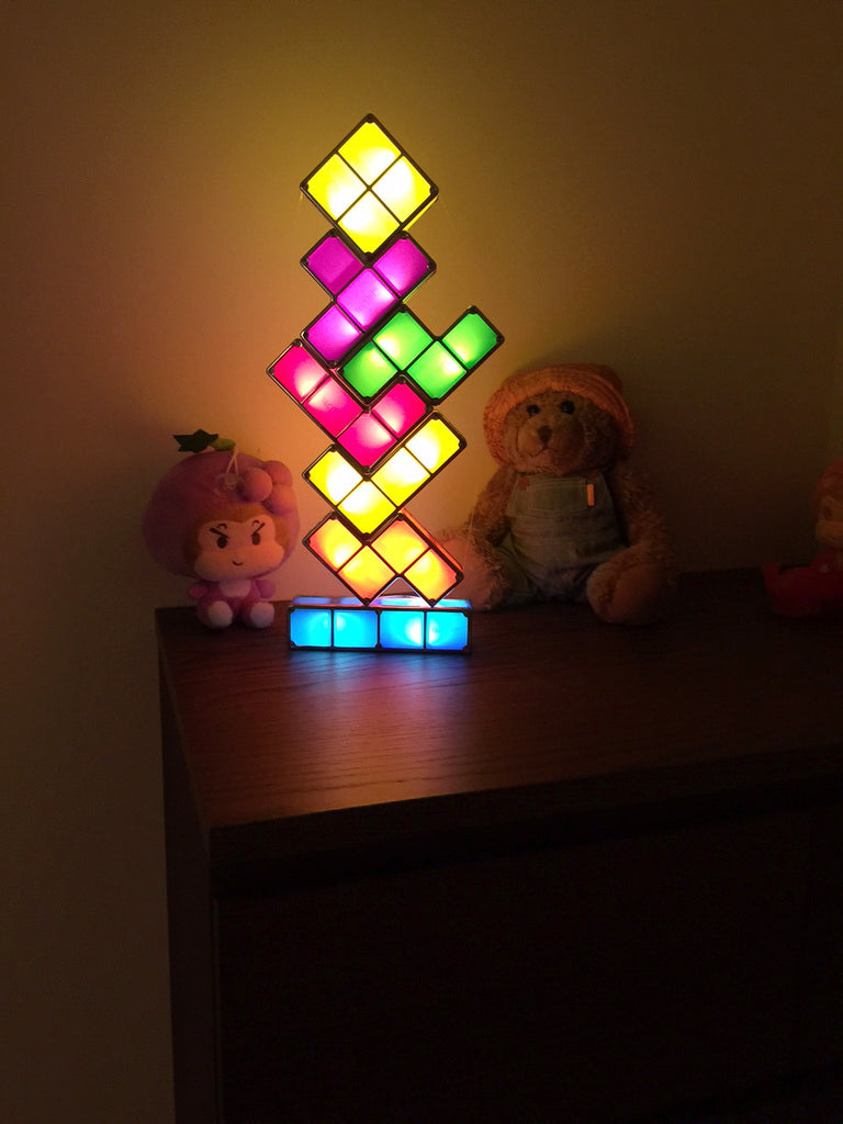 Upgraded Version Most Fun Tetris Stackable LED Lights – GizModern
