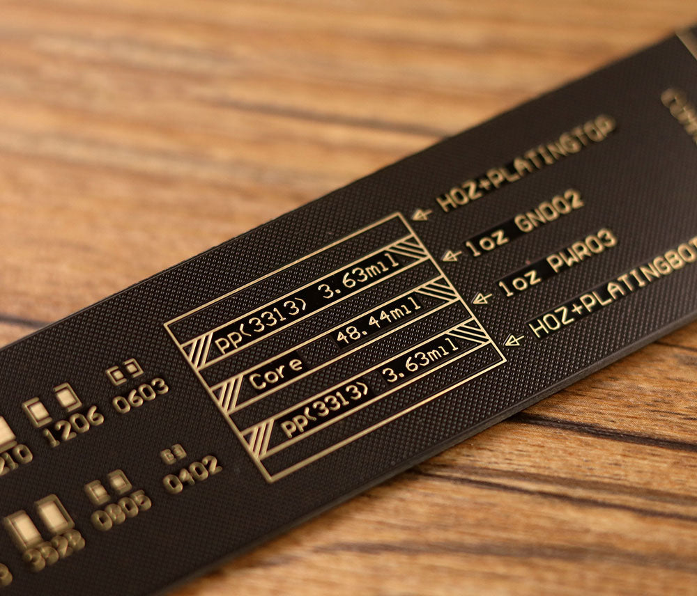 Multifunctional 25cm PCB Ruler with Reference Protractor, Resistor, Ca ...