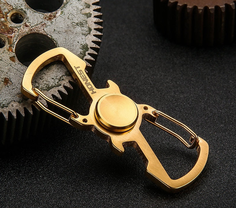Portable Multi-function Spinner For Your Keychain – GizModern