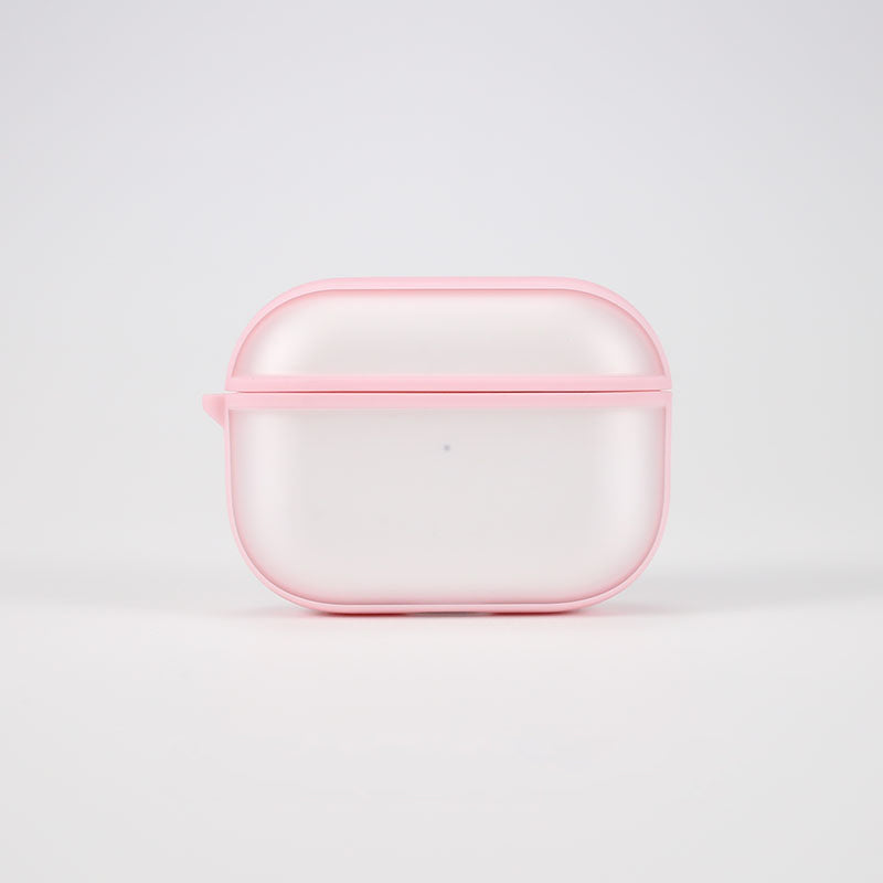 Transparent Airpods 1/2 / Pro Case with Fingerprint Resistant, Matte S ...