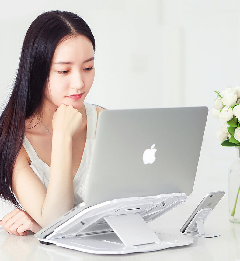 Laptop & Phone Stand to Give You Support at Any Level – GizModern