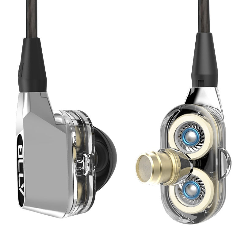 The Best & Most Affordable Dual-Driver HIFI Earphones For Music Lovers ...