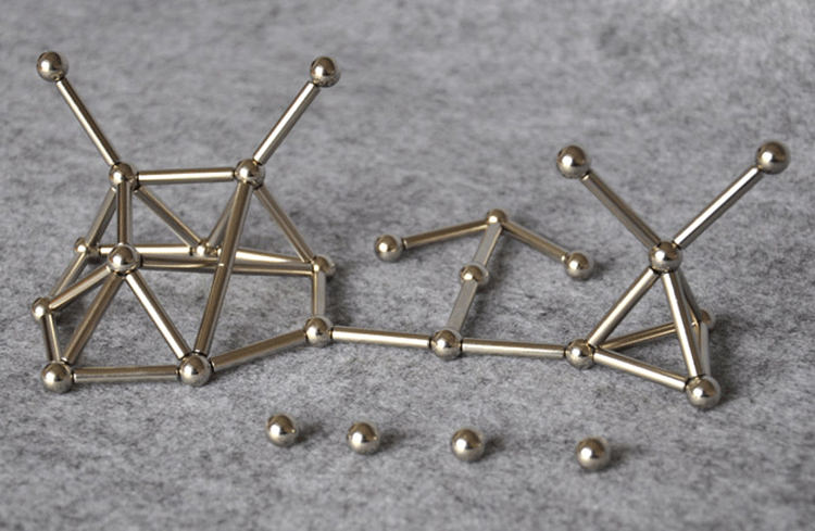 The Amazing Magnetic Bars for DIY Game, Sculpture Desk and Stress Reli ...