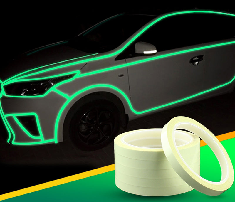 Solar Energy Luminous Waterproof Tape, for Safety, Stairs, Car, Doors ...