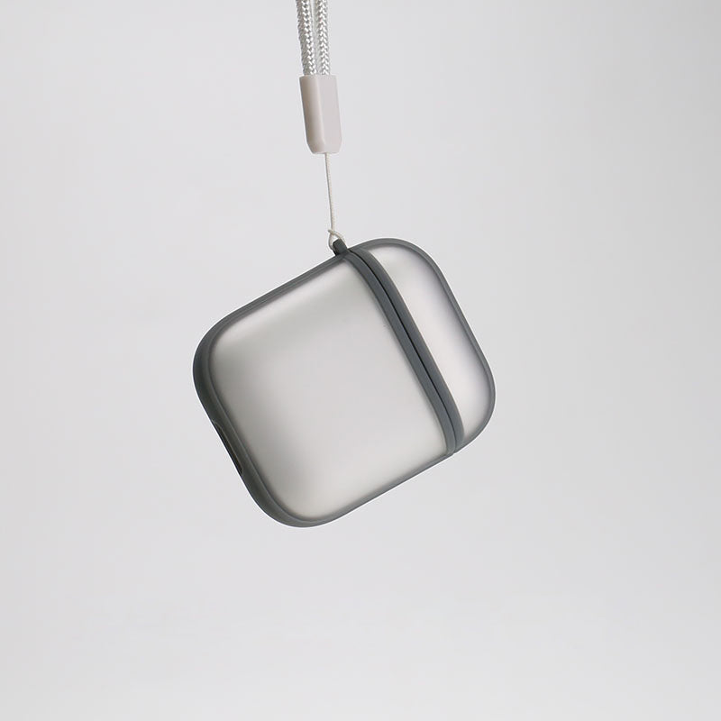Transparent Airpods 1/2 / Pro Case with Fingerprint Resistant, Matte S ...