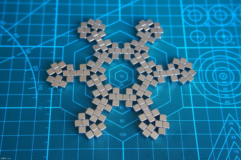 The Most Amazing 216 Magnetic Cube to Make Any Shapes – GizModern