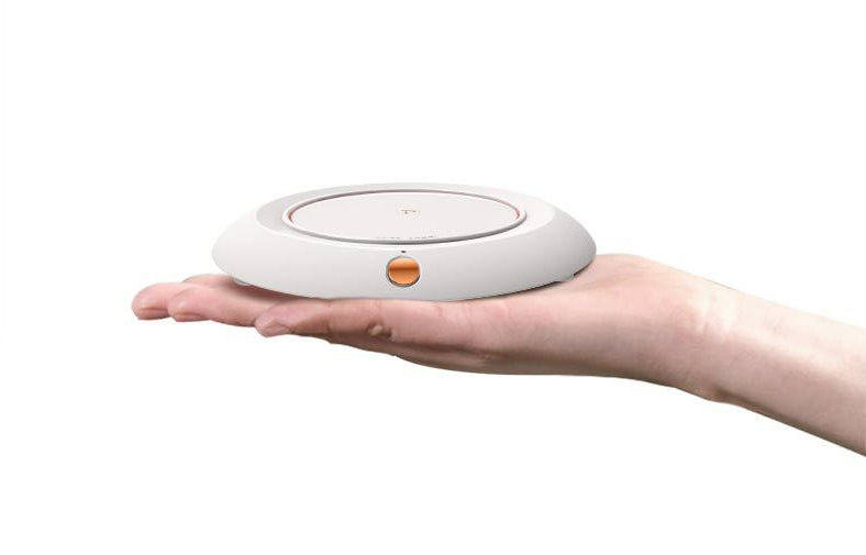 Electric USB Desktop Heating Coaster with One Button Touch Control, Ke ...