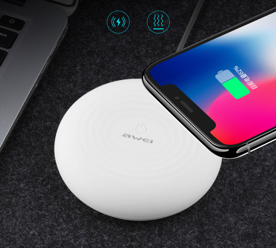 Smart Wireless Charger That Makes Meditative Mood Light – GizModern
