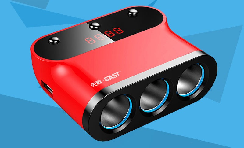 Most Useful Multi-function USB Charger Hub for Your Car – GizModern