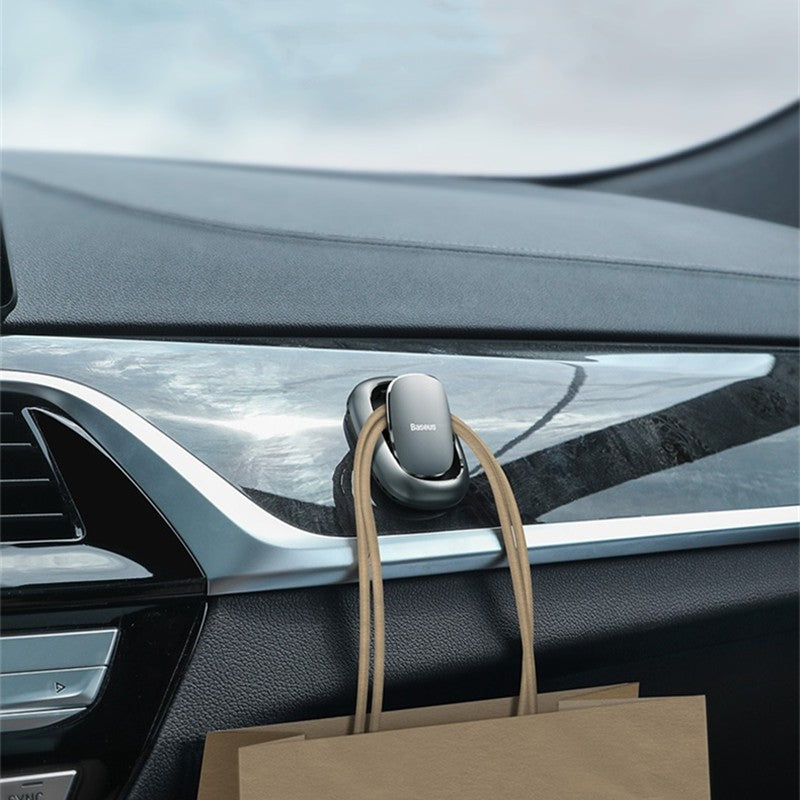 Universal Adhesive Aluminum Car Hook, with Generous Weight Capacity, F ...
