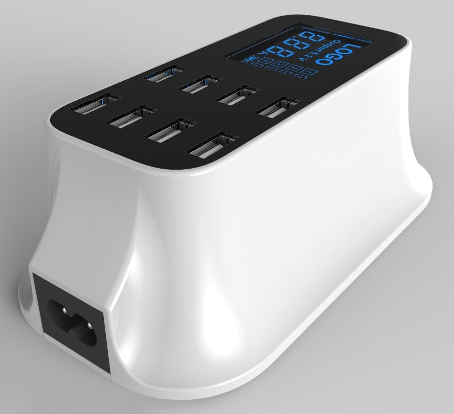 Smart 8-Port USB Charger - Charge Faster and Smarter – GizModern
