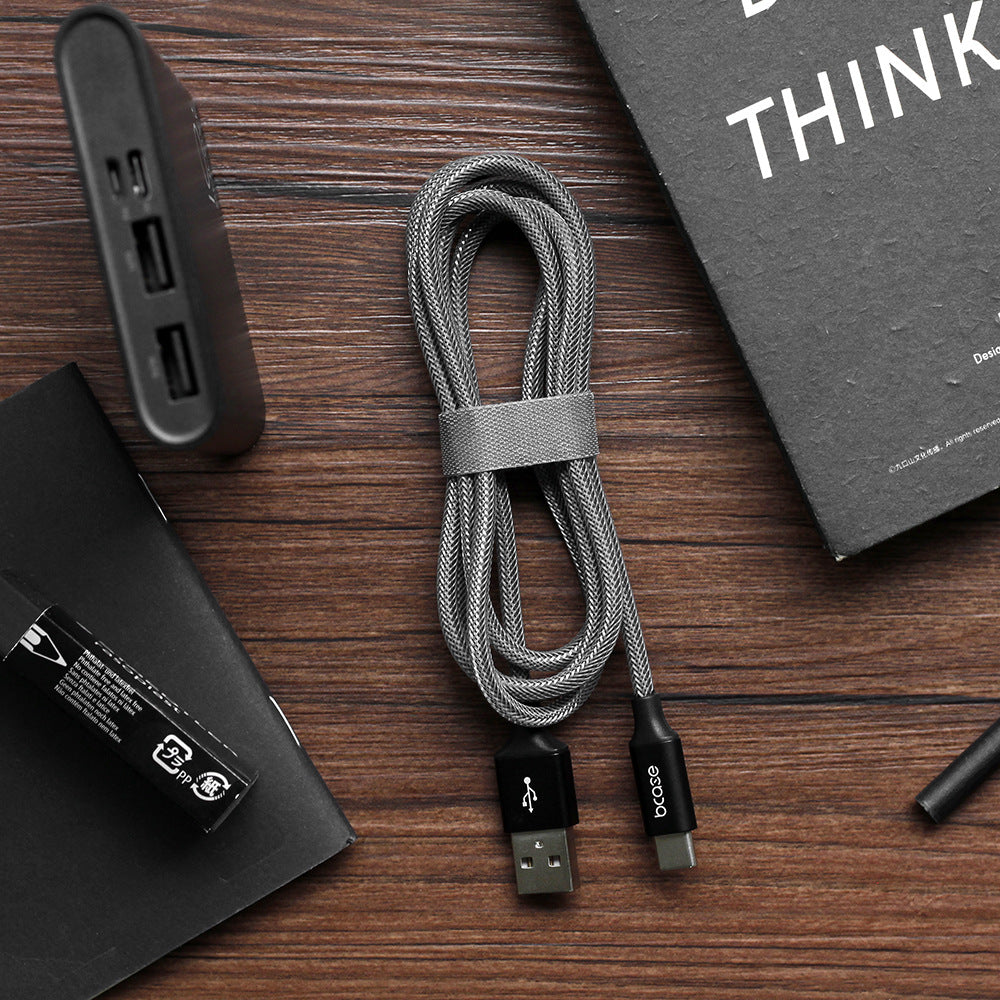 Lifelong Lightning/Type-C Cable with Cable Organizer – GizModern