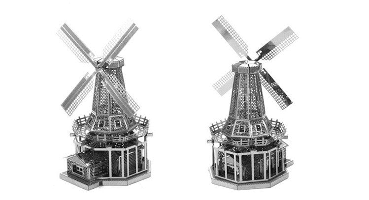 DIY 3D Laser Cut Metal Models – GizModern