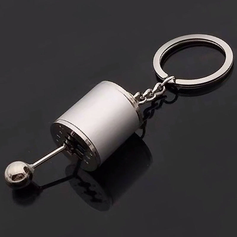 Creative Cool Keychain with Six-Speed Manual Transmission Shift Lever ...