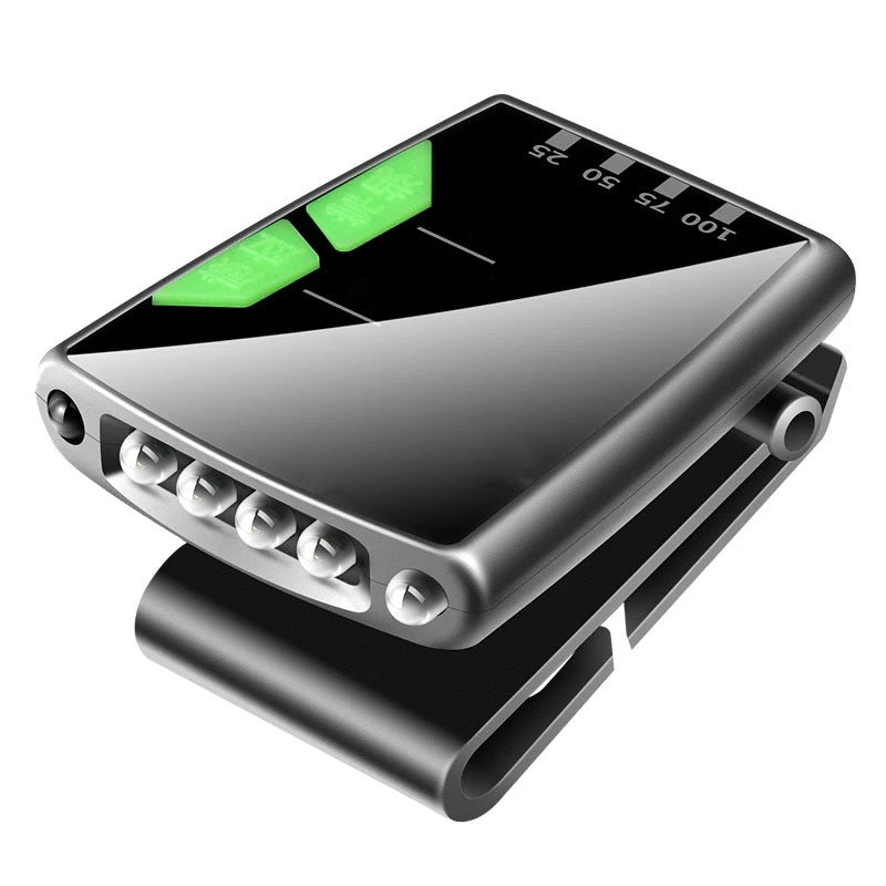 Ultra Bright Mini Hands-Free LED Clip-On Cap Light with 4 Light Modes ...