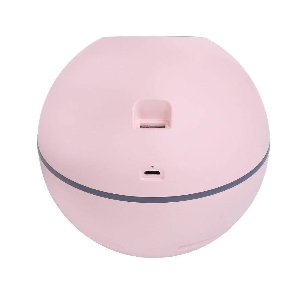 Rechargeable Mini Desk Humidifier With LED, Fan & Night Light, Also Yo ...