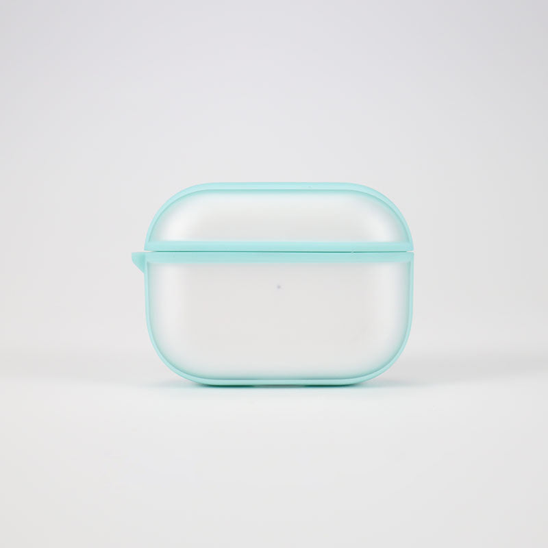 Transparent Airpods 1/2 / Pro Case with Fingerprint Resistant, Matte S ...