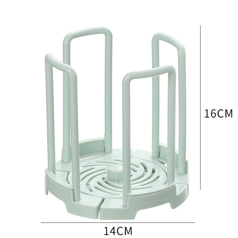 Compact Collapsible Dish Rack, with Adjustable Size, for All Types of ...