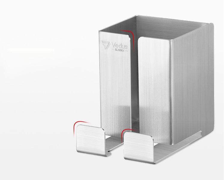 All-in-one Stainless Steel Electric Shaver Holder/Rack with Strong Bea ...