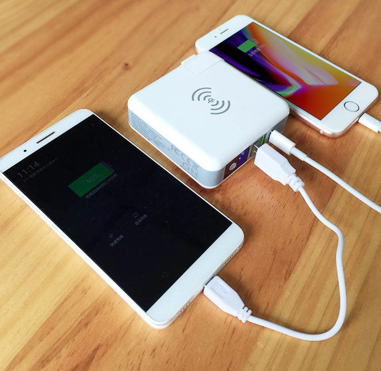 The Great Come Together - Universal Adapter, Power Bank & Wireless Cha ...
