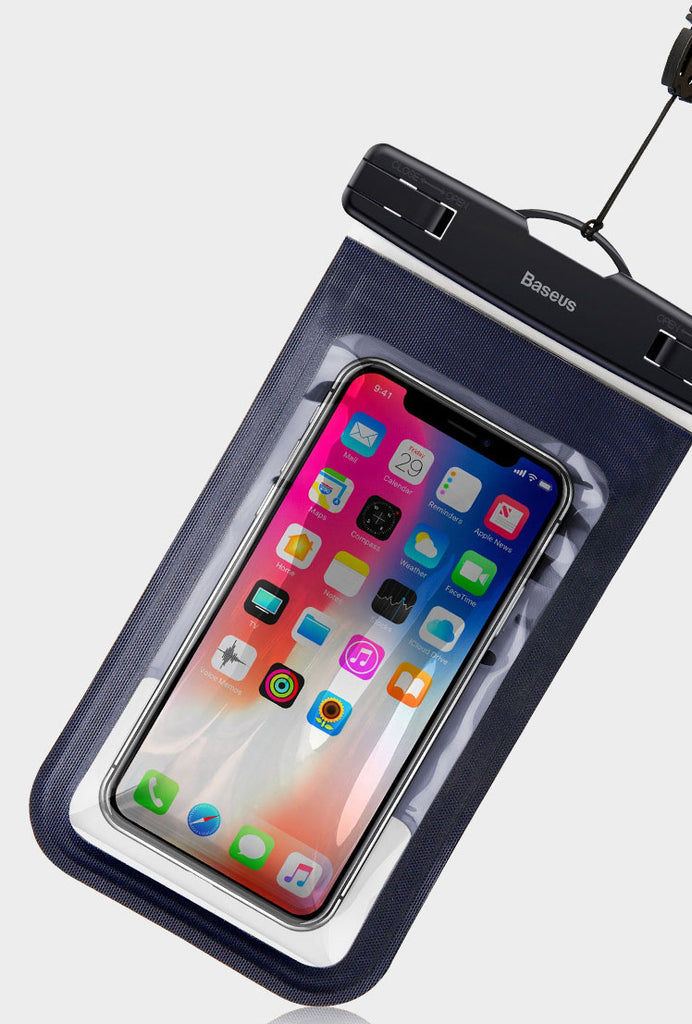 Transparent Waterproof Phone Pouch - Dive into Water with Your Phone ...