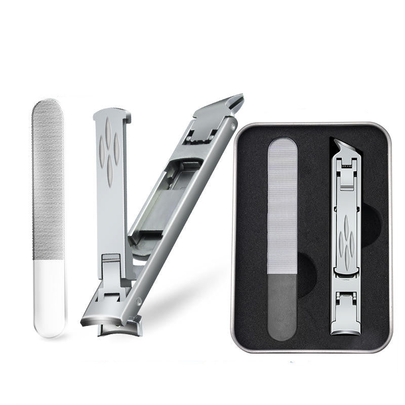 Folding Double-Headed Nail Clipper Portable Set – GizModern