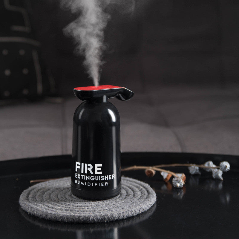 Portable USB Humidifier, with Unique Fire Extinguisher Shape & 200ml C ...