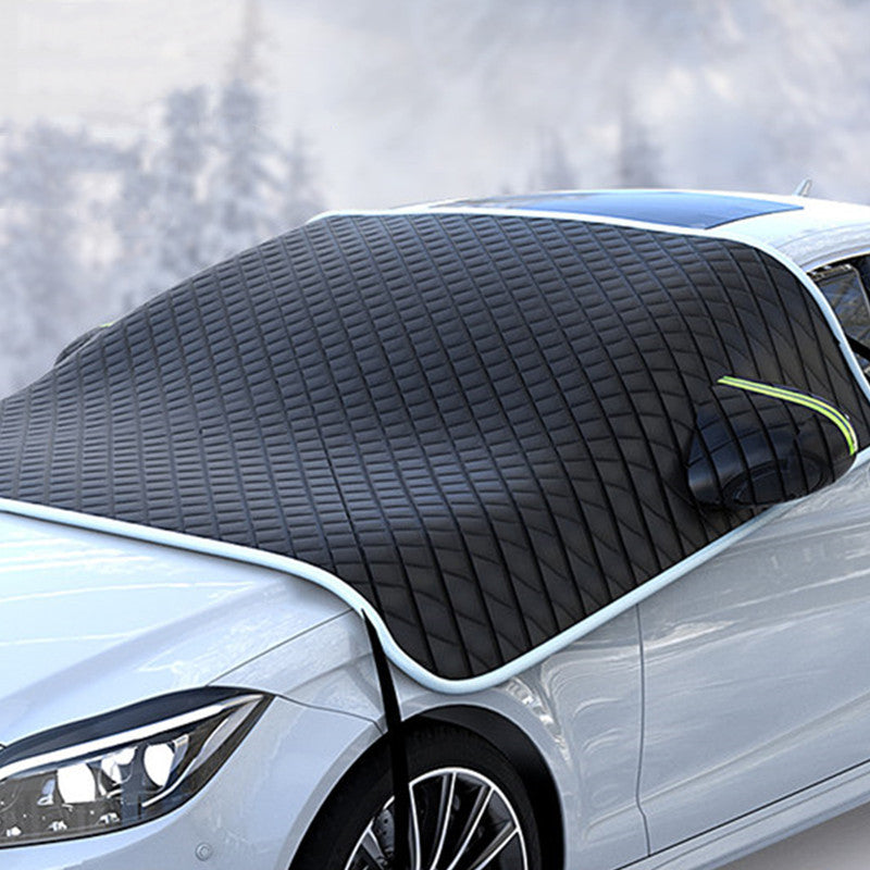 Car Frost And Snow Protection Windshield Cover – GizModern