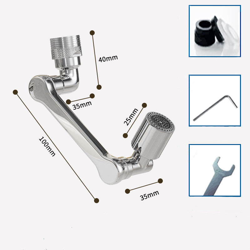 Robotic Arm Universal Faucet Extender – GizModern