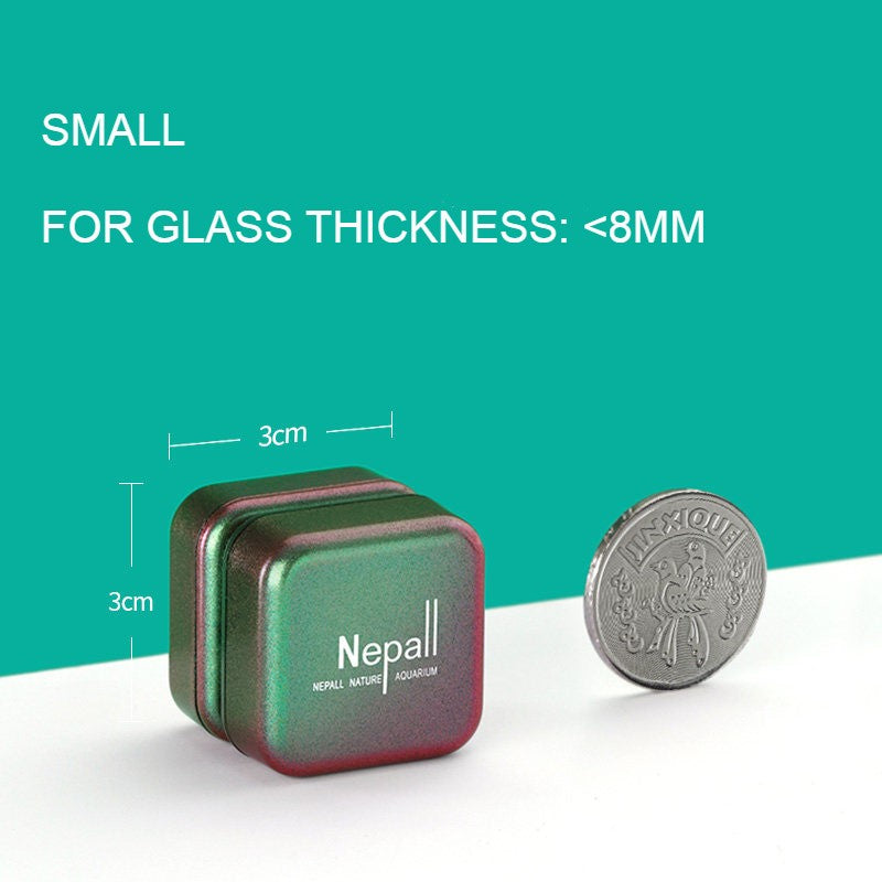 Mini Magnet Aquarium Glass Algae Cleaner Scrubber – GizModern