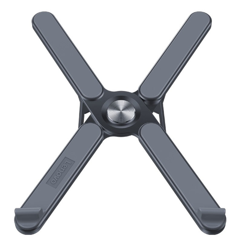 Portable Collapsible Aluminum Laptop Stand, with Adjustable Height, fo ...