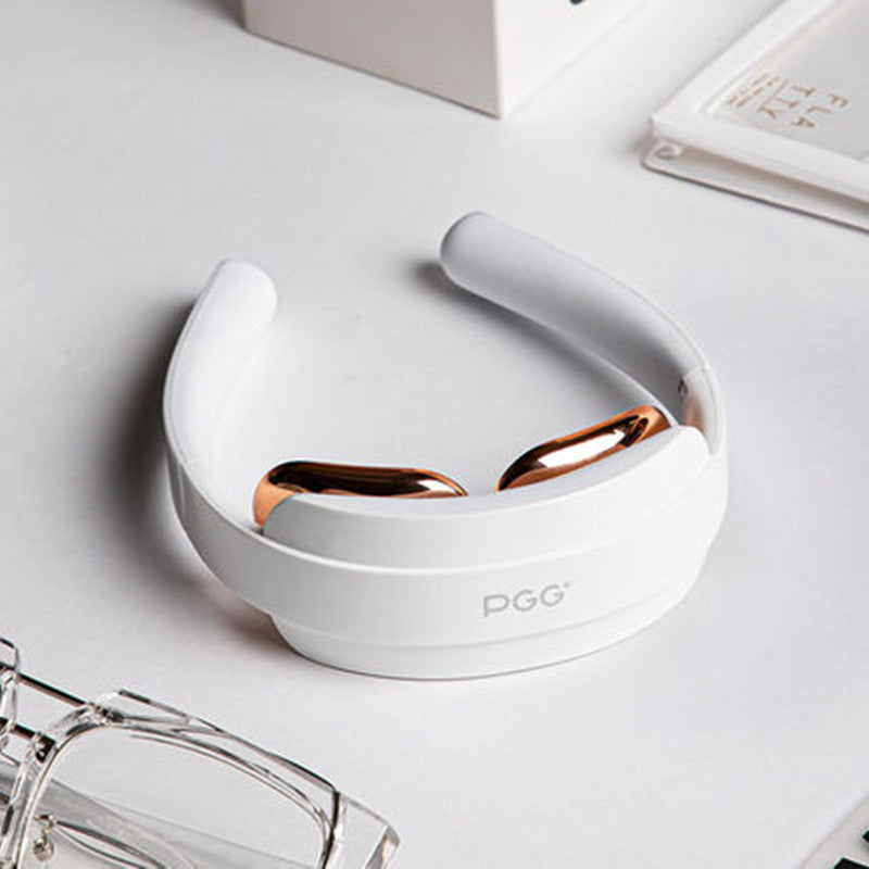 Foldable Wireless Smart Neck Massager with Heating Function, 5 Massage ...