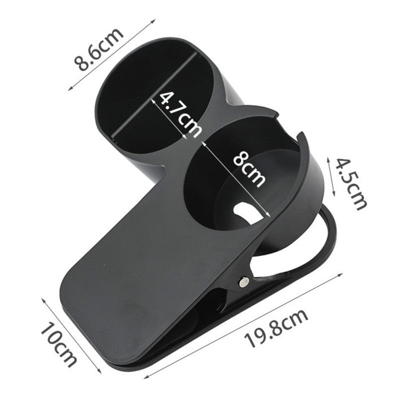 Creative Table Side Cup Holder, with Durable Metal Clip, for Coffee, C ...