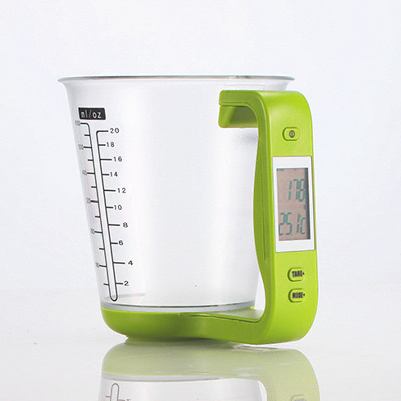 Split Type Electronic Measuring Cup With Scale – GizModern