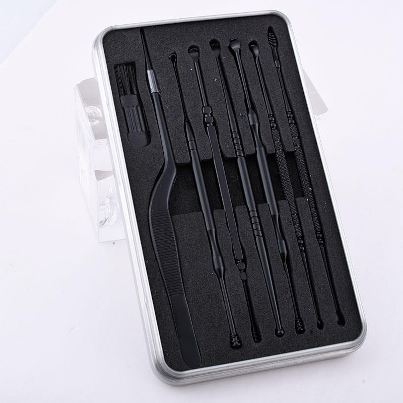 Stainless Steel Double-Ended Ear Cleaning Tool Set – GizModern
